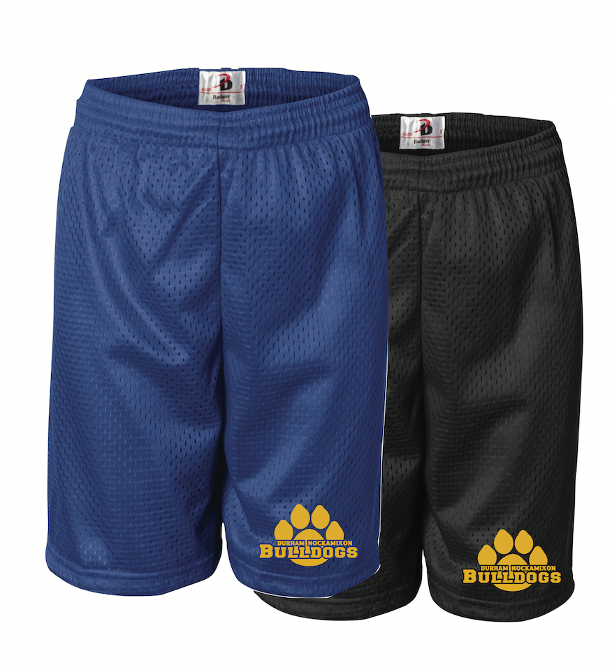 Durham Nockamixon Badger Mesh Shorts | Modern Concepts, LLC